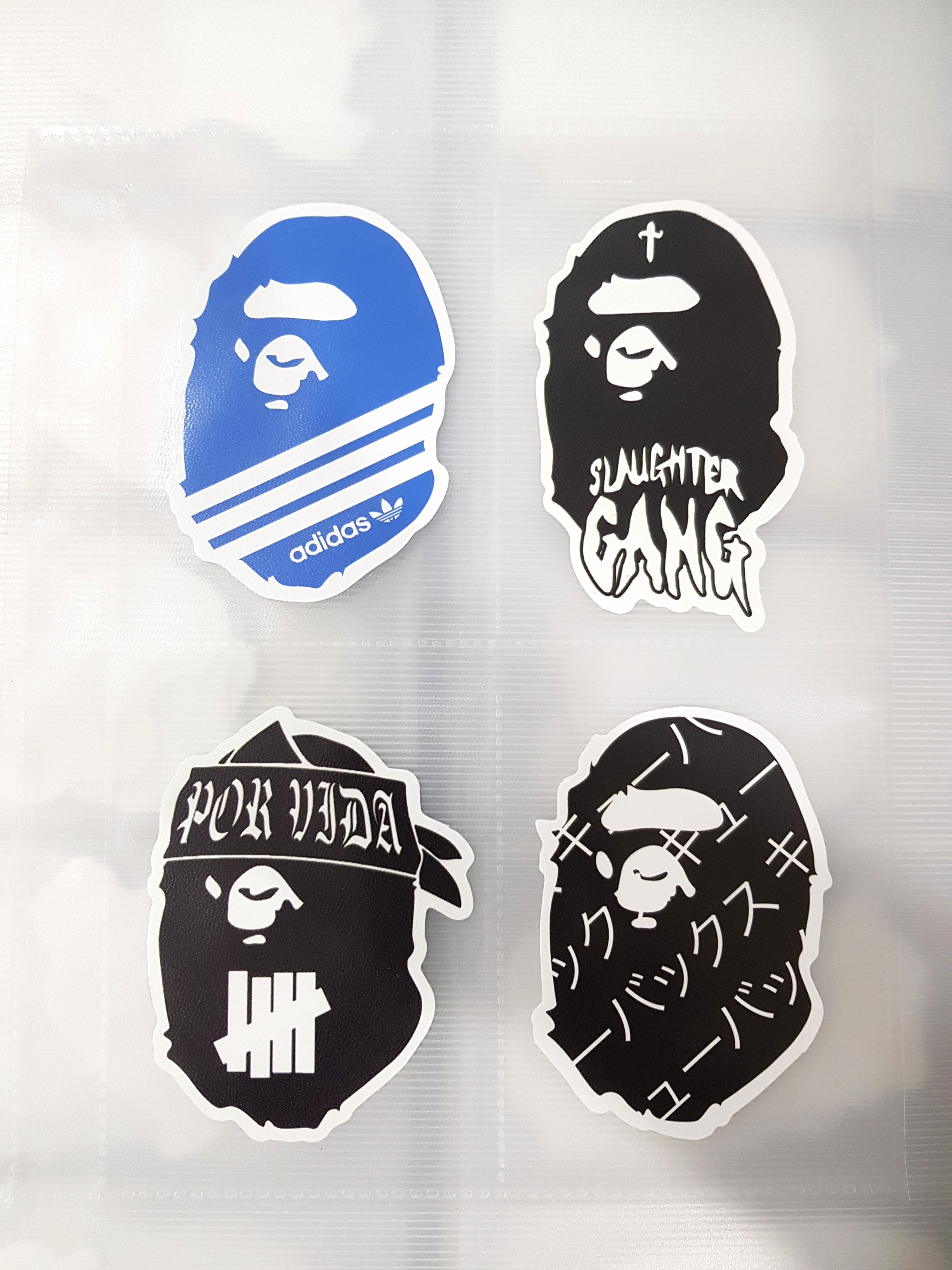BAPE LOGO Sticker - HYPEBEAST / STREETWEAR, Vintage & Collectibles ...