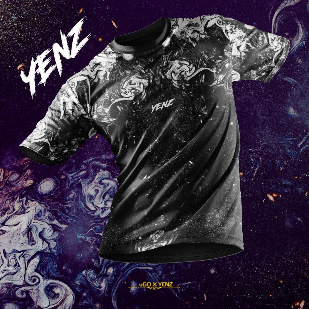 Black Smoke by YENZ Exclusive, Men's Fashion, Tops & Sets, Formal ...