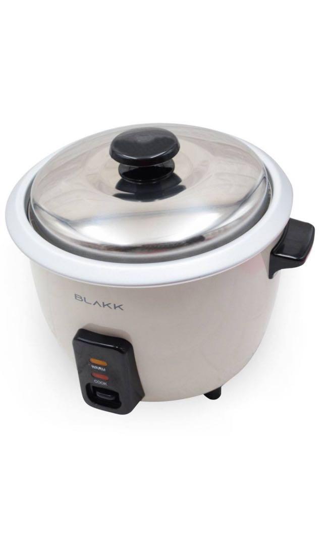 Blakk Rice Cooker, TV & Home Appliances, Kitchen Appliances, Cookers on ...