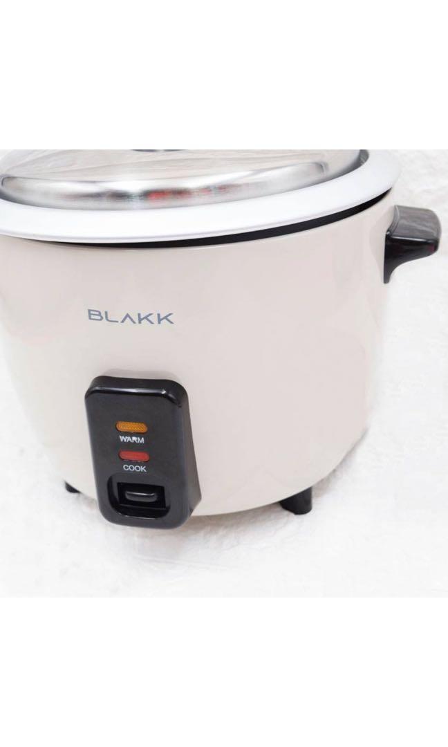 Blakk Rice Cooker, TV & Home Appliances, Kitchen Appliances, Cookers on ...