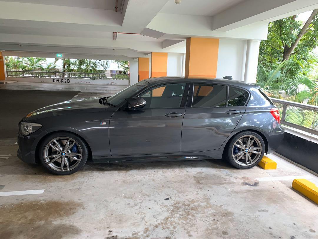 BMW 436M staggered rims, Car Accessories, Tyres & Rims on Carousell
