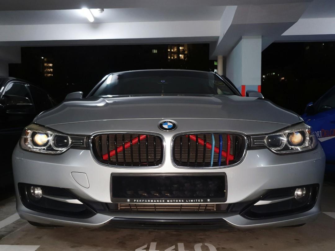 BMW Vinyl Wrap V Brace F01 F02 F06 F10 F11 F12 F13 F20 F21 F22 F25 F26 ...