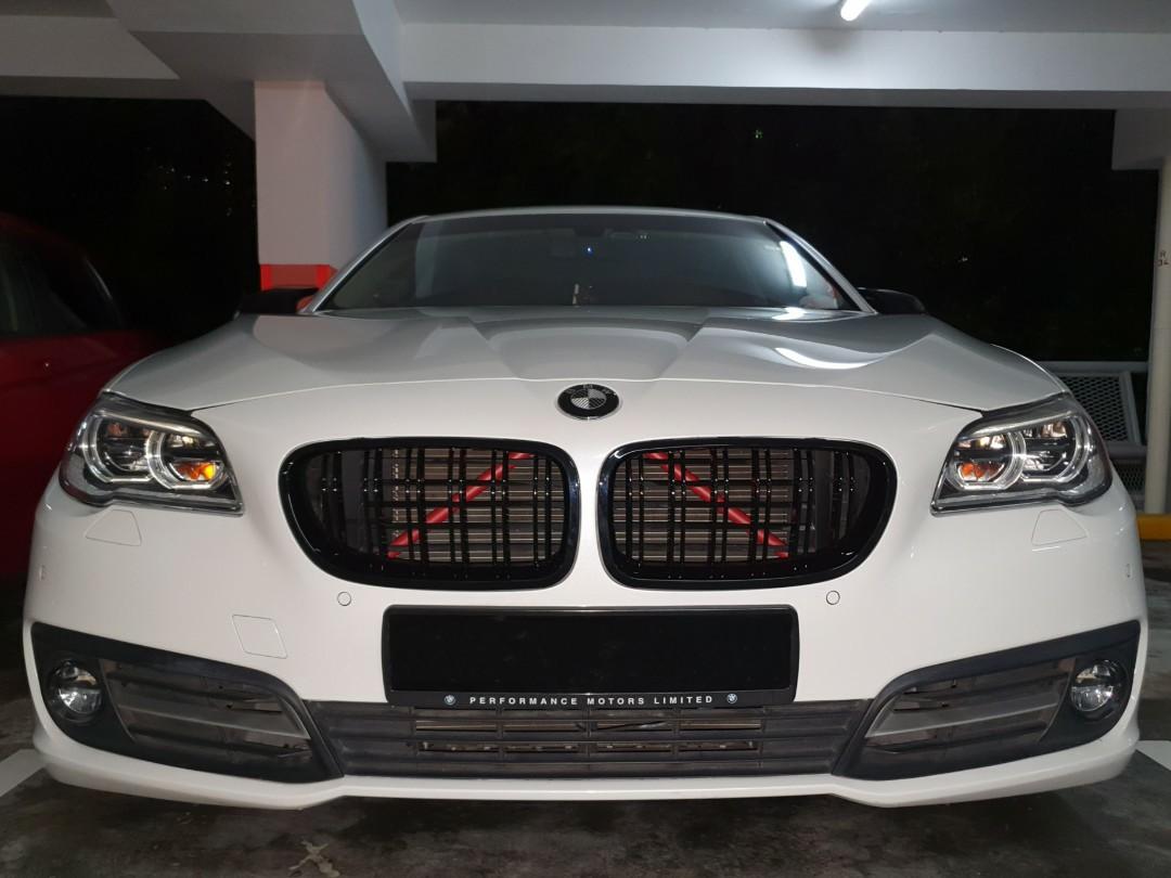 BMW Vinyl Wrap V Brace F01 F02 F06 F10 F11 F12 F13 F20 F21 F22 F25 F26 ...