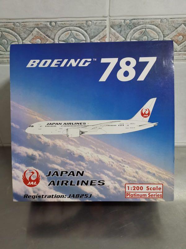 Boeing 787 Die Cast Limited Series, Hobbies & Toys, Toys & Games on ...