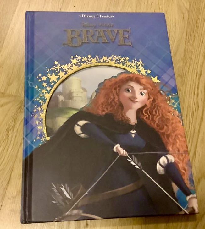 Brave Disney Storybook, Hobbies & Toys, Books & Magazines, Storybooks ...