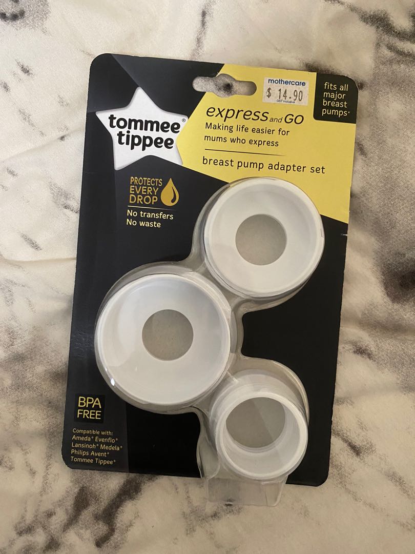 Breast pump adapter set, Babies & Kids, Nursing & Feeding ...