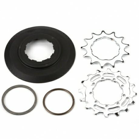 Brompton chain guide disc (sprocket dust cover cap) for 1 / 2 speed ...