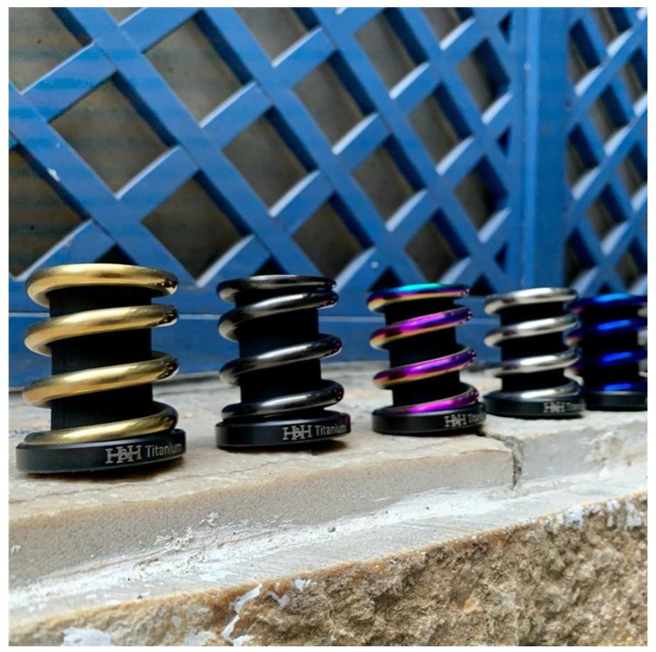 Brompton Titanium Rear Shock Absorber - H&H, Sports Equipment, Bicycles ...