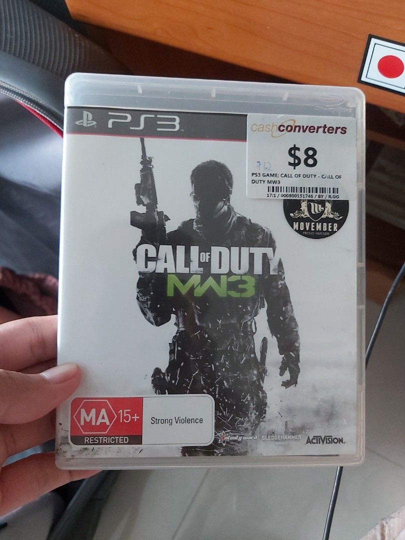 Call of Duty MW3 PS3, Video Gaming, Video Games, PlayStation on Carousell