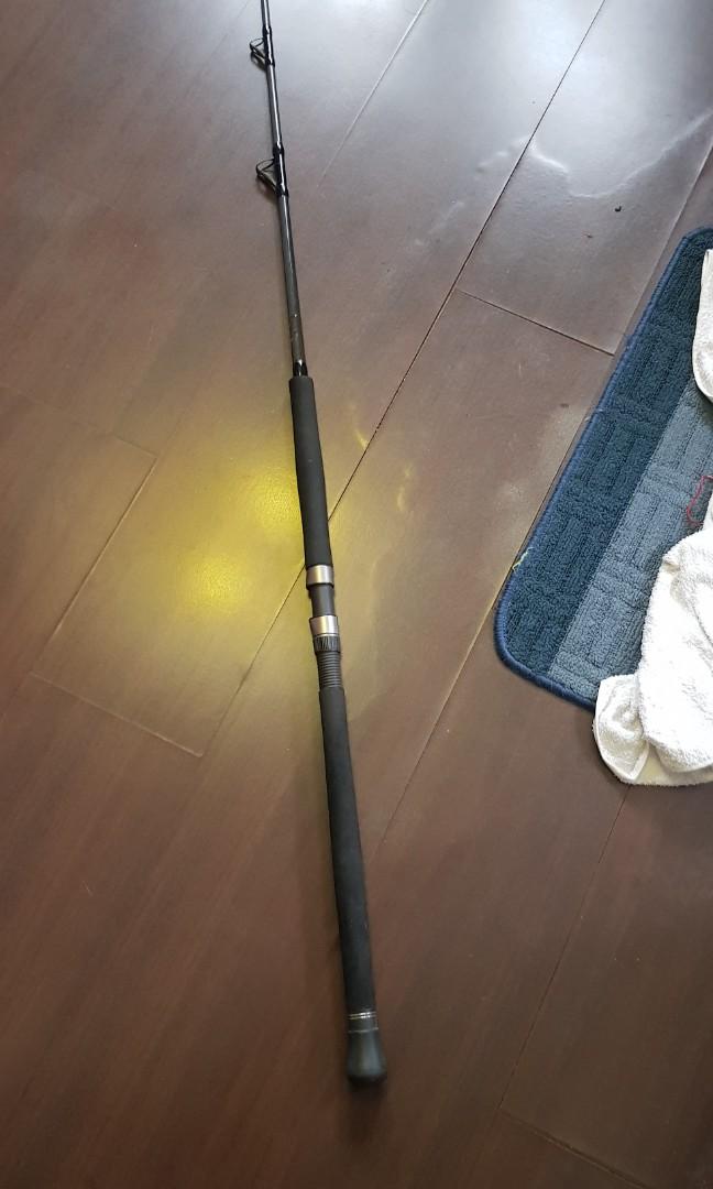 Calstar custom overhead bottom fisshing rod, Everything Else on Carousell