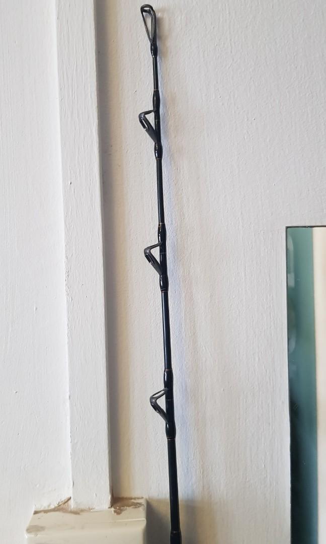 Calstar custom overhead bottom fisshing rod, Everything Else on Carousell