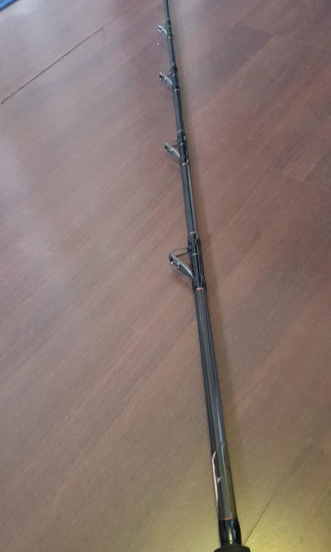 Calstar custom overhead bottom fisshing rod, Everything Else on Carousell