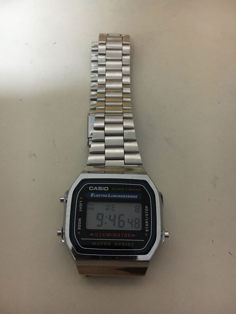 Casio Vintage Illuminator, Luxury, Watches on Carousell