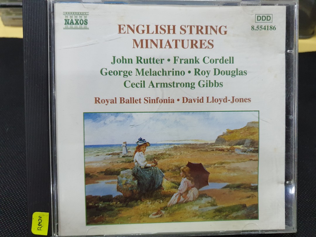 (CD) English String Miniatures, Hobbies & Toys, Music & Media, CDs ...