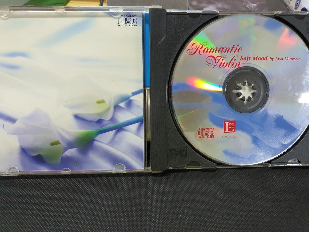(CD) Romantic Violin Soft Mood , Lisa Venessa, Hobbies & Toys, Music ...