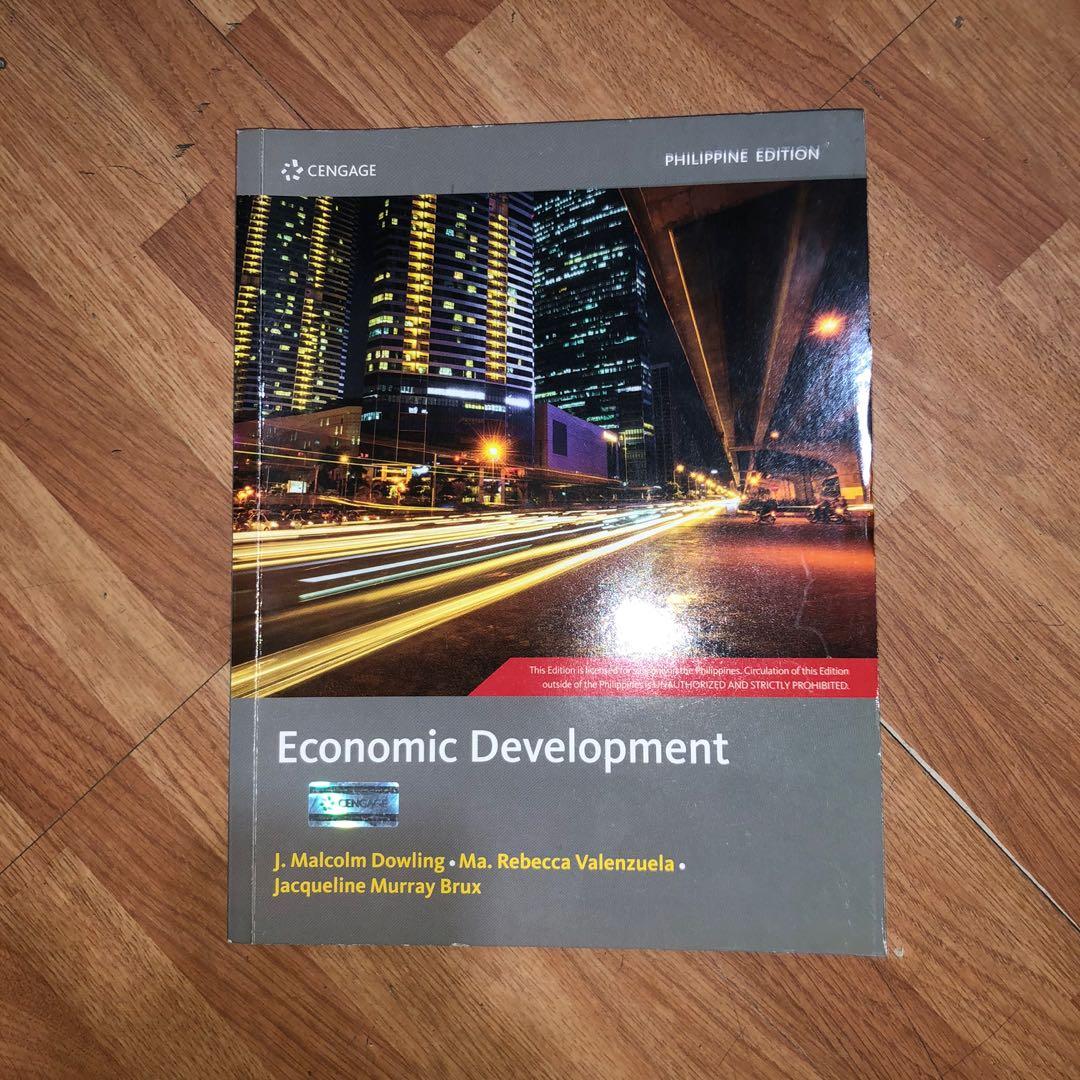 Cengage Economic Development - Dowling, Valenzuela, Brux, Hobbies ...