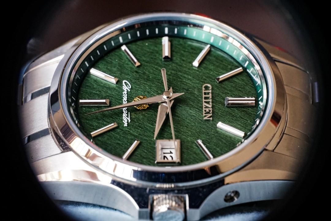 Citizen Chronomaster Titanium AQ4020-54X Tosa Washi Paper Dial Limited ...