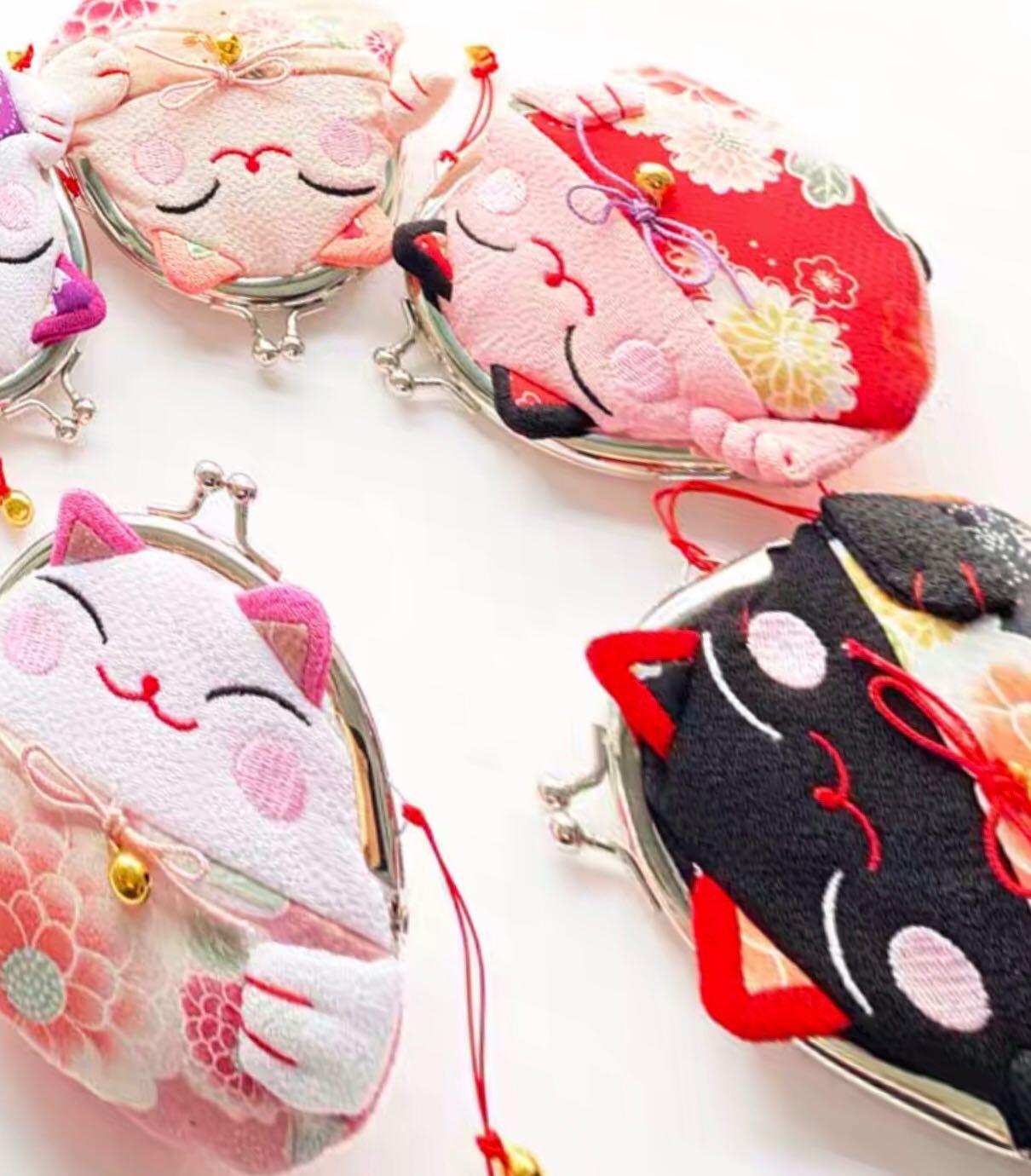 Japanese style coin wallets, Women's Fashion, Bags & Wallets, Wallets ...