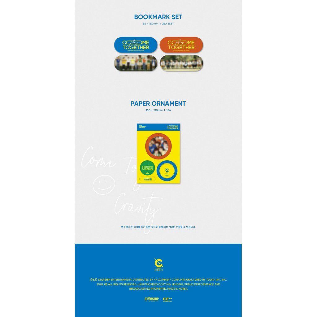 CRAVITY PHOTOBOOK - COME TOGETHER WITH STARSHIP BENEFITS, Entertainment ...