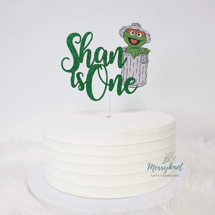 Customised Party Cake topper Cartoon characters Birthday Decoration ...