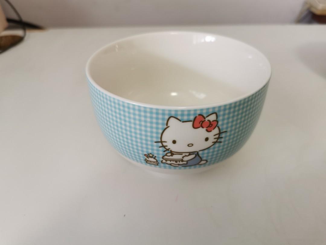 Darlie - Hello Kitty bowl (set of 4), Furniture & Home Living ...
