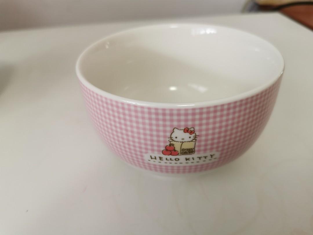 Darlie - Hello Kitty bowl (set of 4), Furniture & Home Living ...