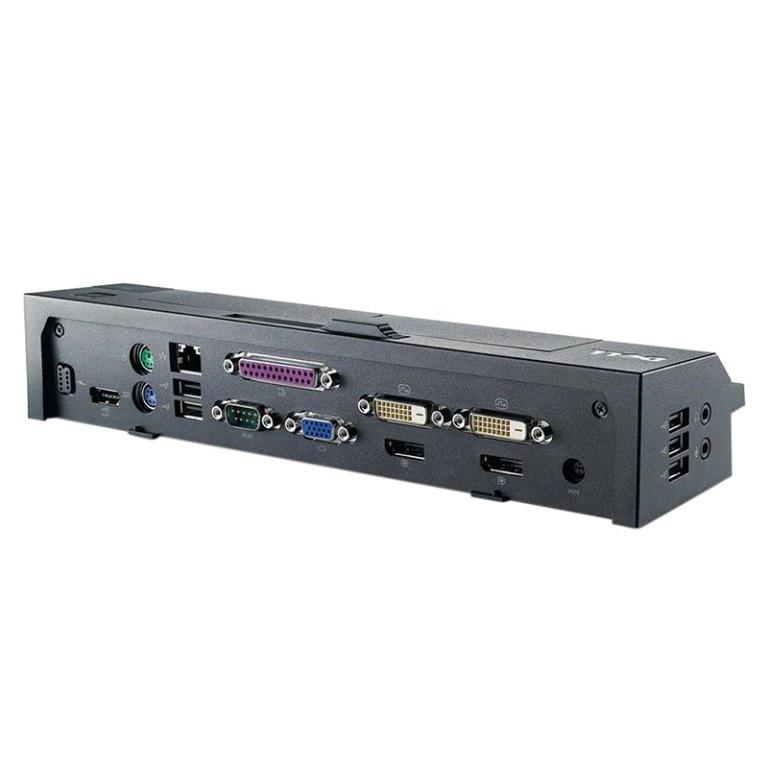 Dell E-Port Plus Port Replicator PR02X Docking Station with USB 3.0 ...