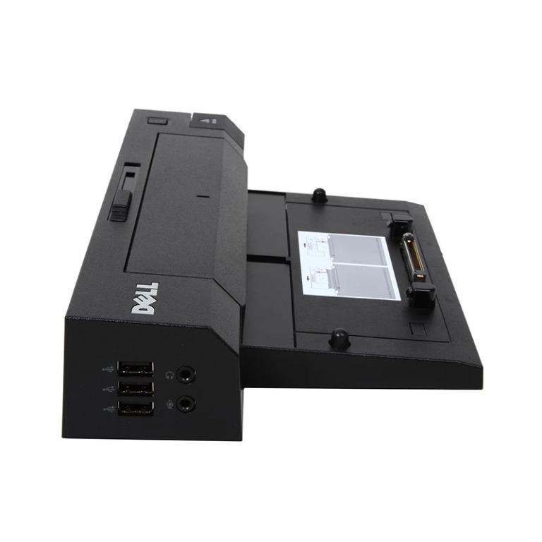 Dell E-Port Plus Port Replicator PR02X Docking Station with USB 3.0 ...