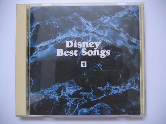 Disney Best Songs Vol.1 CD (日本版), 興趣及遊戲, 收藏品及紀念品, 明星周邊 - Carousell