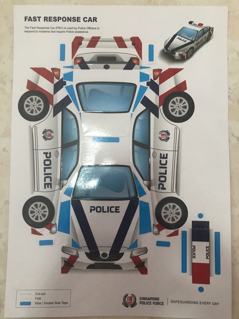 DIY SPF Vehicle - FRC, PTU TAV & PCG CPC, Hobbies & Toys, Stationery ...