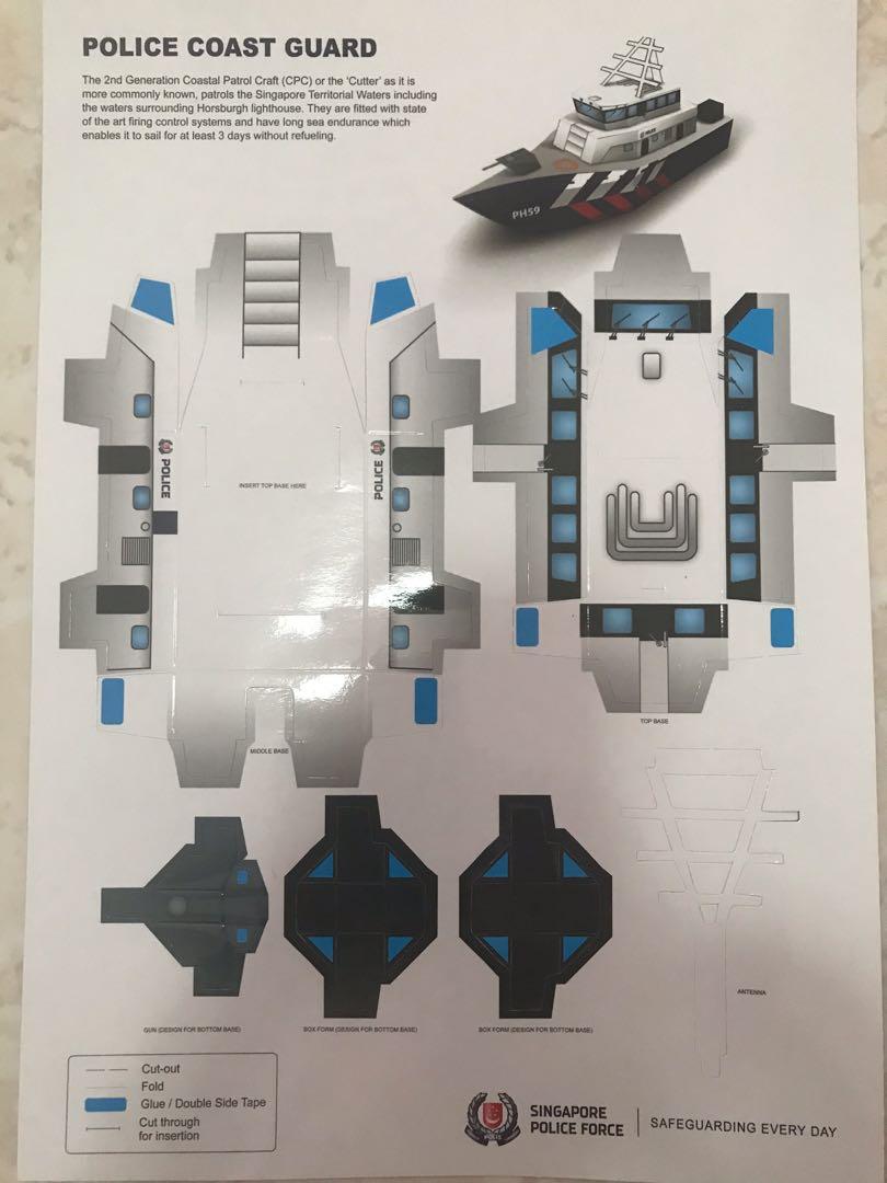 DIY SPF Vehicle - FRC, PTU TAV & PCG CPC, Hobbies & Toys, Stationery ...