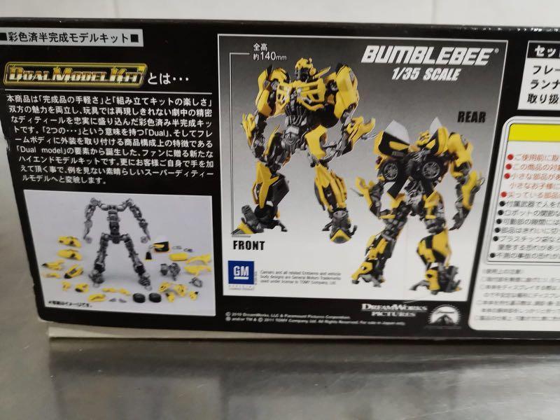 DMK02 Transformers Dark of The Moon Bumblebee Model Kit, Hobbies & Toys ...