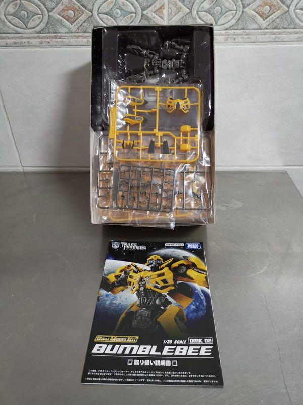 DMK02 Transformers Dark of The Moon Bumblebee Model Kit, Hobbies & Toys ...