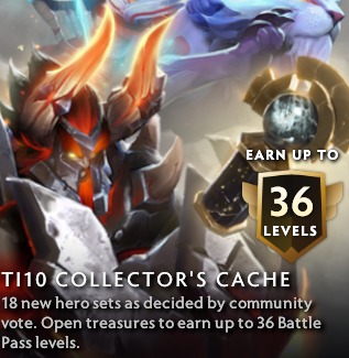 Dota2 TI10 Collector Cache, Video Gaming, Gaming Accessories, Game Gift ...