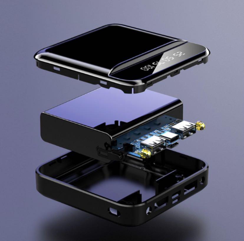 Dual USB Mini Powerbank 20000Mah, Mobile Phones & Gadgets, Mobile ...