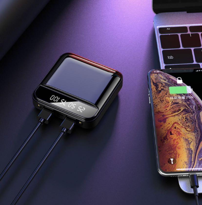 Dual USB Mini Powerbank 20000Mah, Mobile Phones & Gadgets, Mobile ...