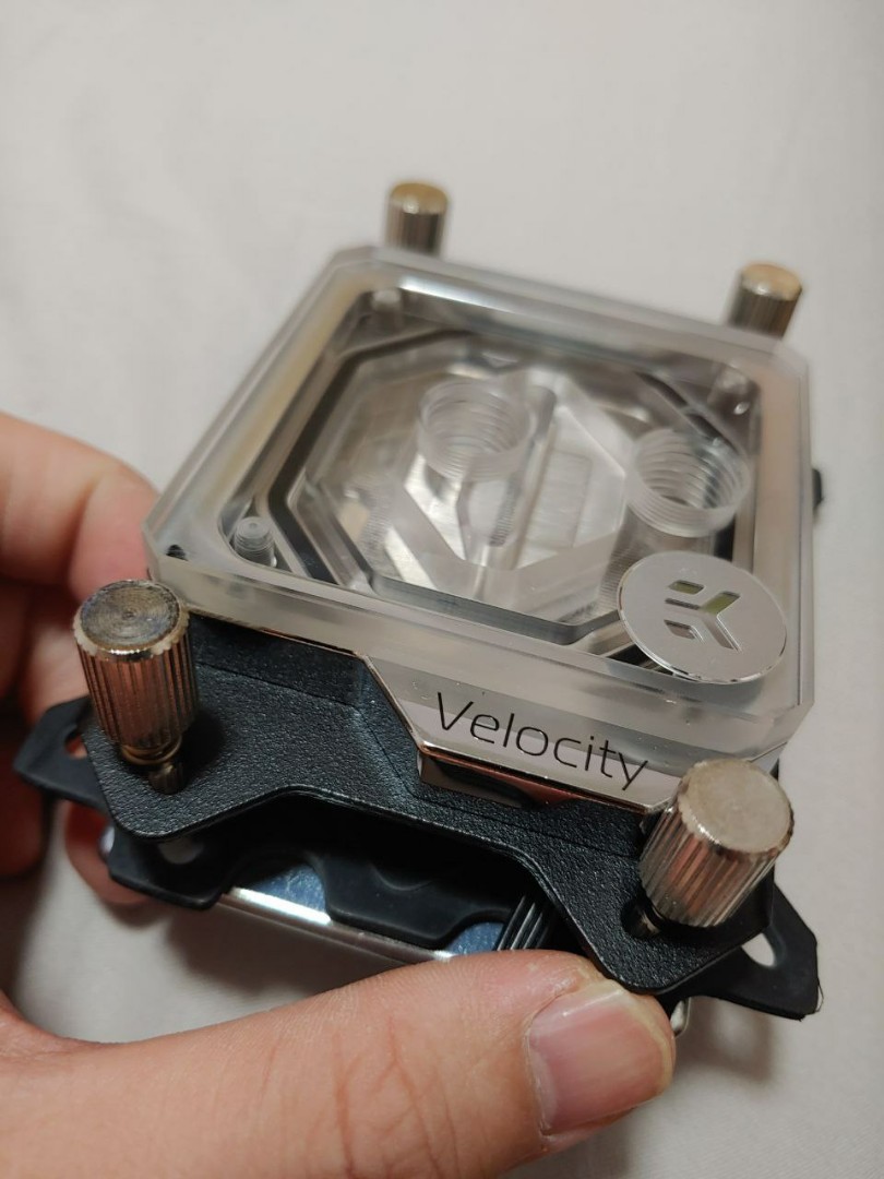 EKWB Velocity RGB AMD, Electronics, Computer Parts & Accessories on ...