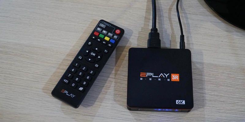 EPLAY 3R Smart TV Box, TV & Home Appliances, TV & Entertainment, Media ...
