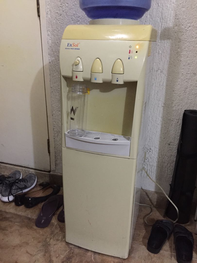 ExSol Water Dispenser, TV & Home Appliances, Kitchen Appliances, Water ...