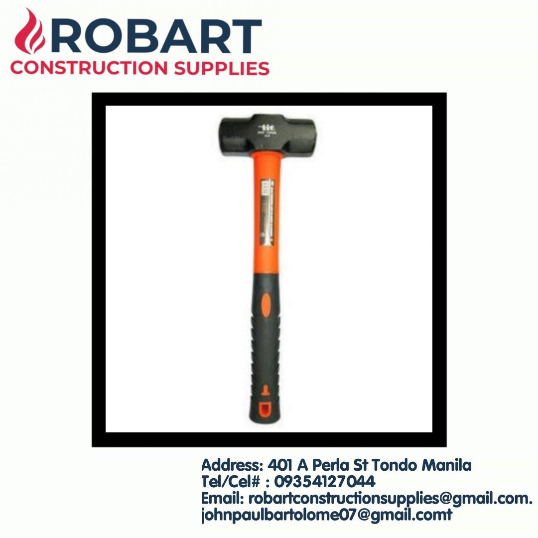 Fiberglass Slender Hammer, Commercial & Industrial, Construction Tools ...