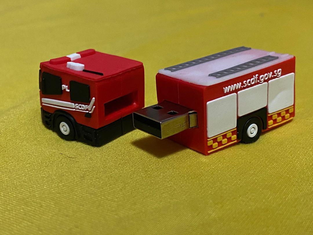 FIRE TRUCK ENGINE USB THUMBDRIVE, Computers & Tech, Parts & Accessories ...