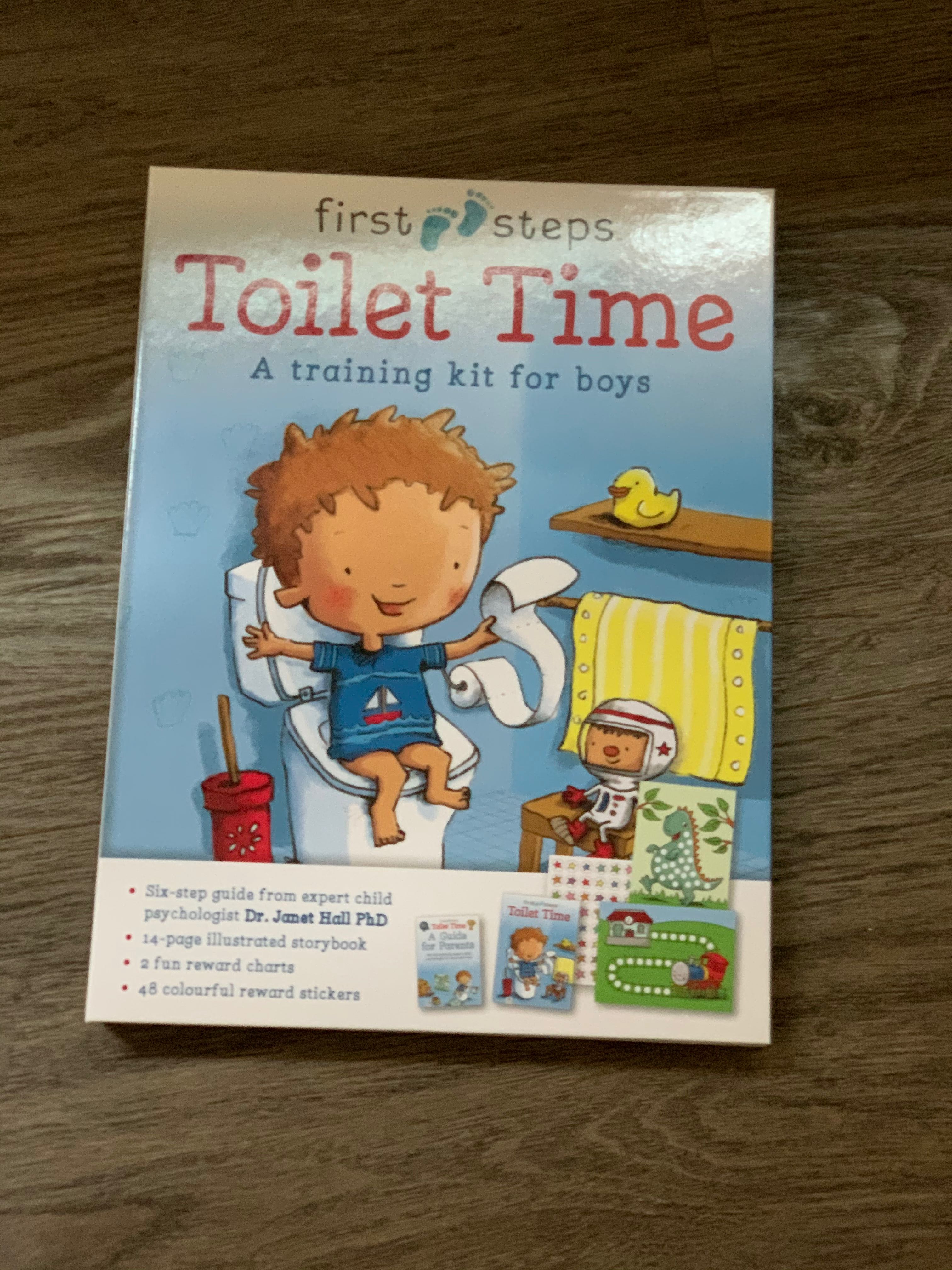 First Steps Potty Training Toilet Time Kit, Hobbies & Toys, Books ...