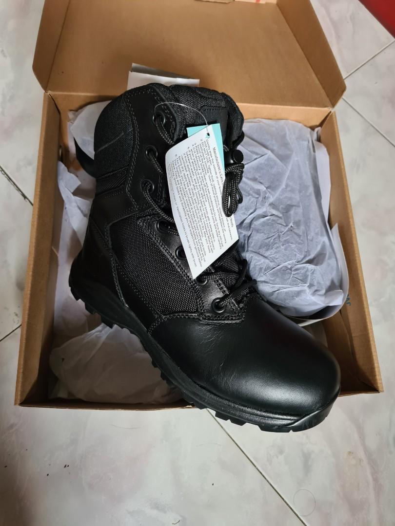 Frontier tactical boot non steel toe, Men's Fashion, Footwear, Boots on ...