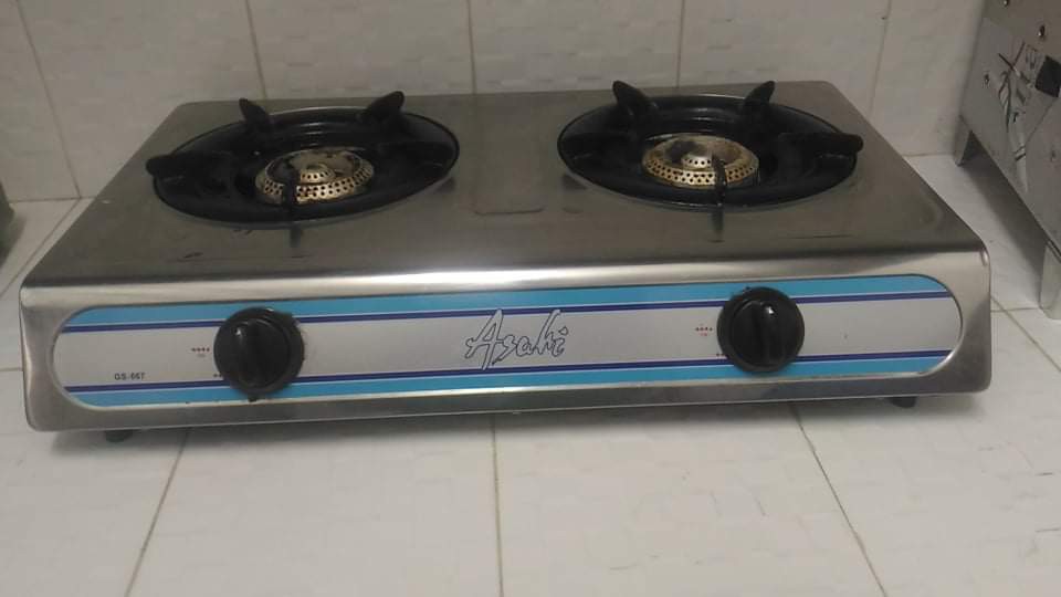Gas stove with gasul tank, TV & Home Appliances, Kitchen Appliances ...