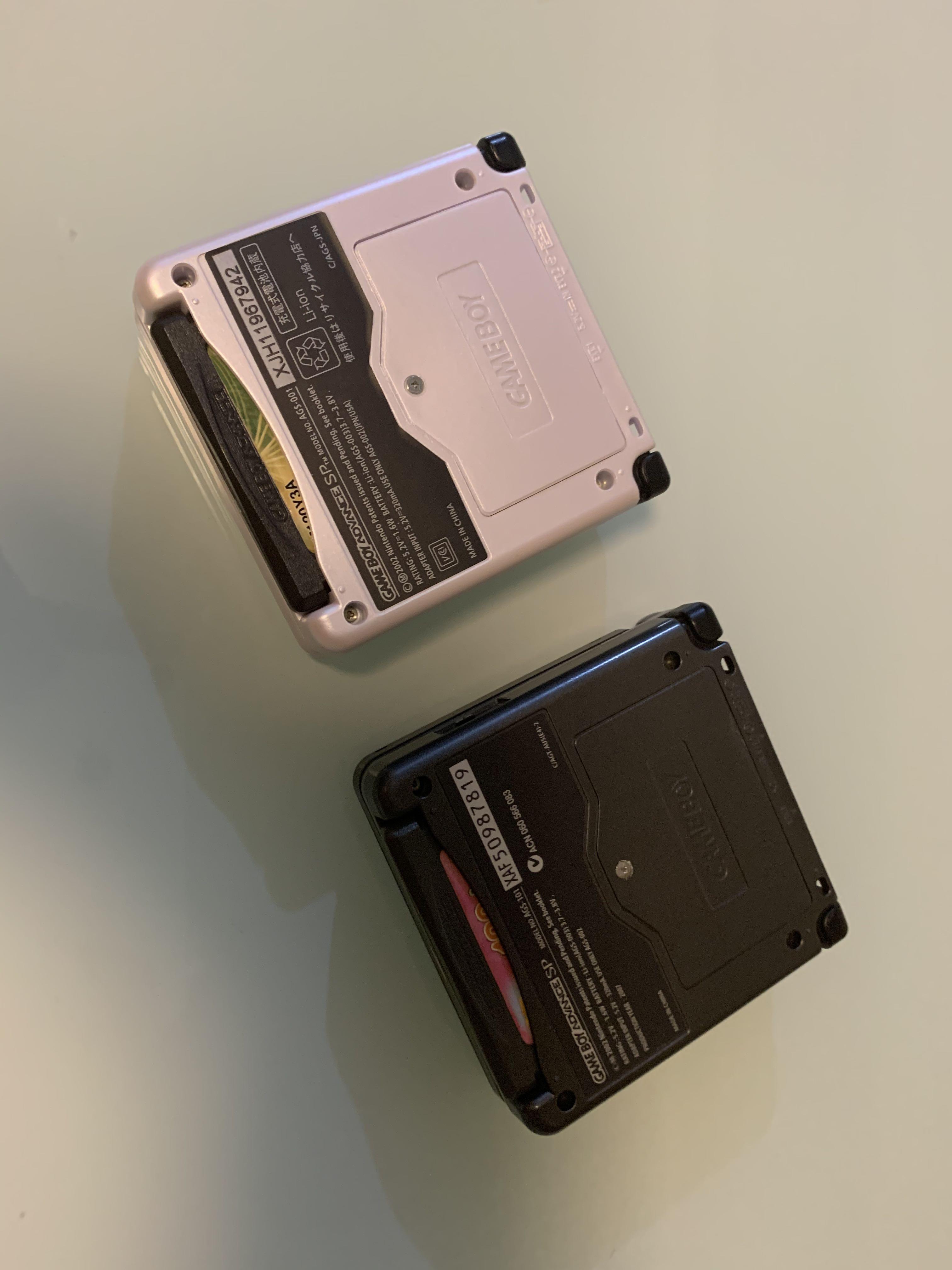 GBA SP (ags-001 & ags-101), Video Gaming, Video Games, Nintendo on Carousell