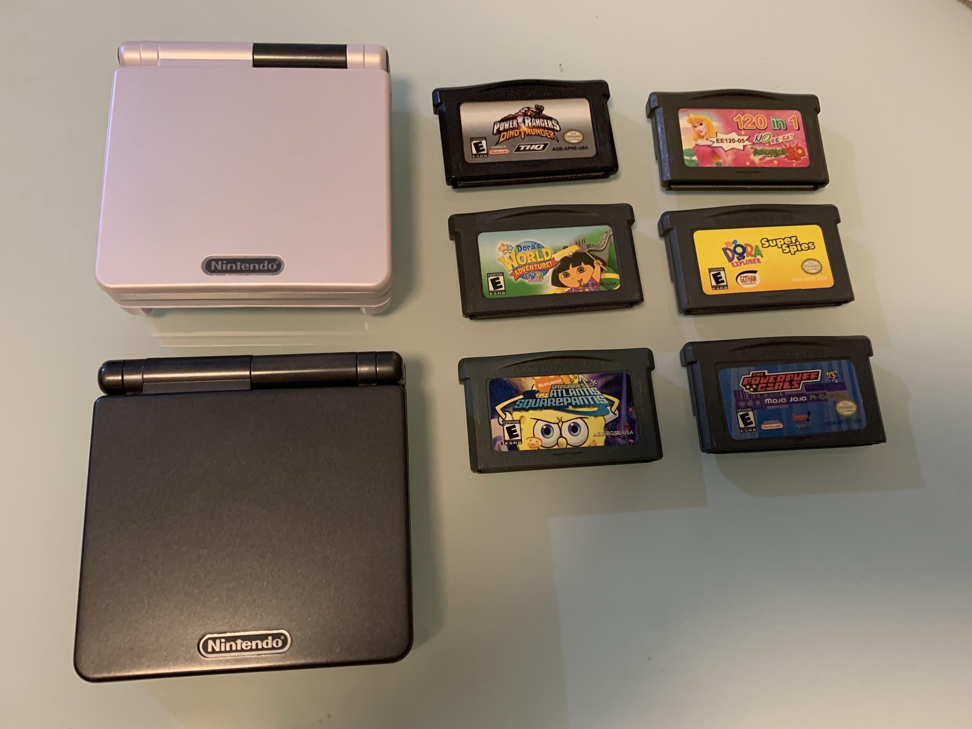 GBA SP (ags-001 & ags-101), Video Gaming, Video Games, Nintendo on ...