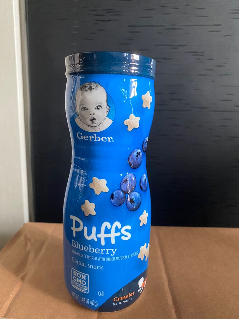 Gerber Puffs Cereal Snack (3 for $12), Babies & Kids, Nursing & Feeding ...