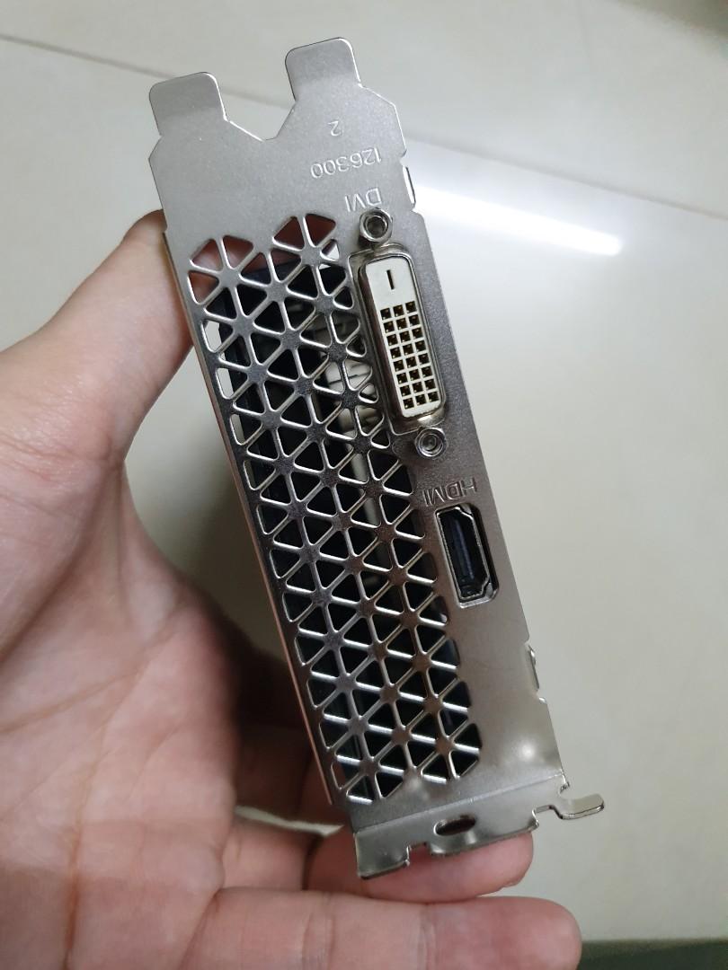 GTX 1650 Single Fan (Mint condition), Computers & Tech, Parts ...