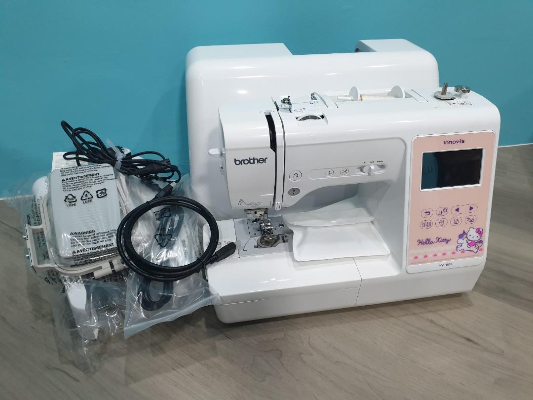 Hello Kitty Brother Sewing Embroidery Machine Innov-is NV180K, Hobbies ...
