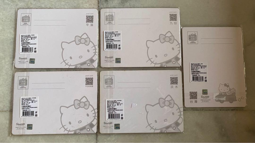 Hello Kitty Postcard, Everything Else, Others on Carousell